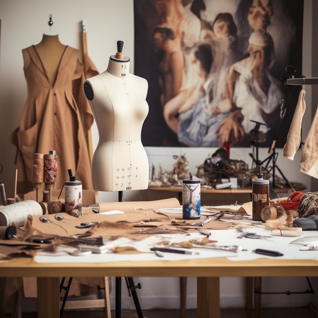 The Loussine handmade Fearless Fashion